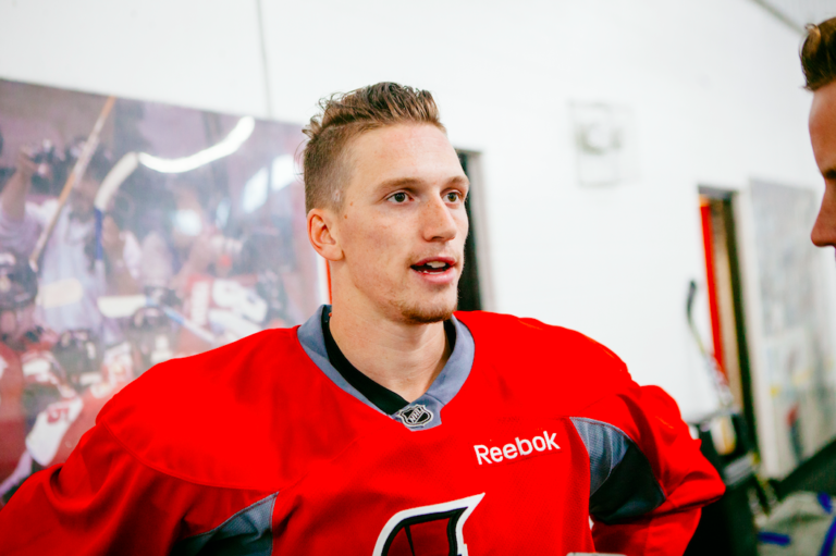 One-on-One with Senators Prospect Thomas Chabot - FACES Magazine