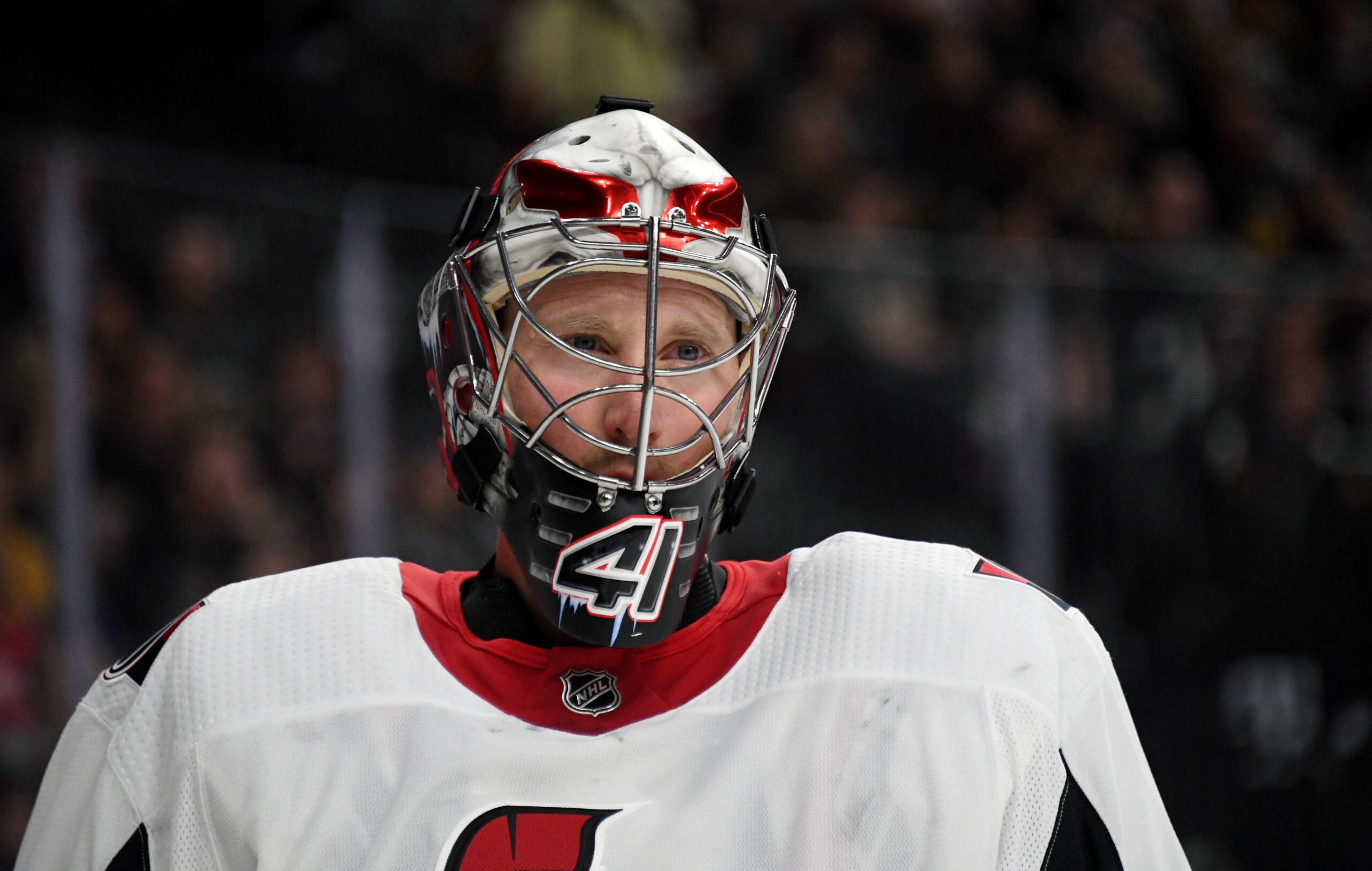 Black Aces: A Goalie Under Siege, Craig Anderson Fights For His Legacy ...