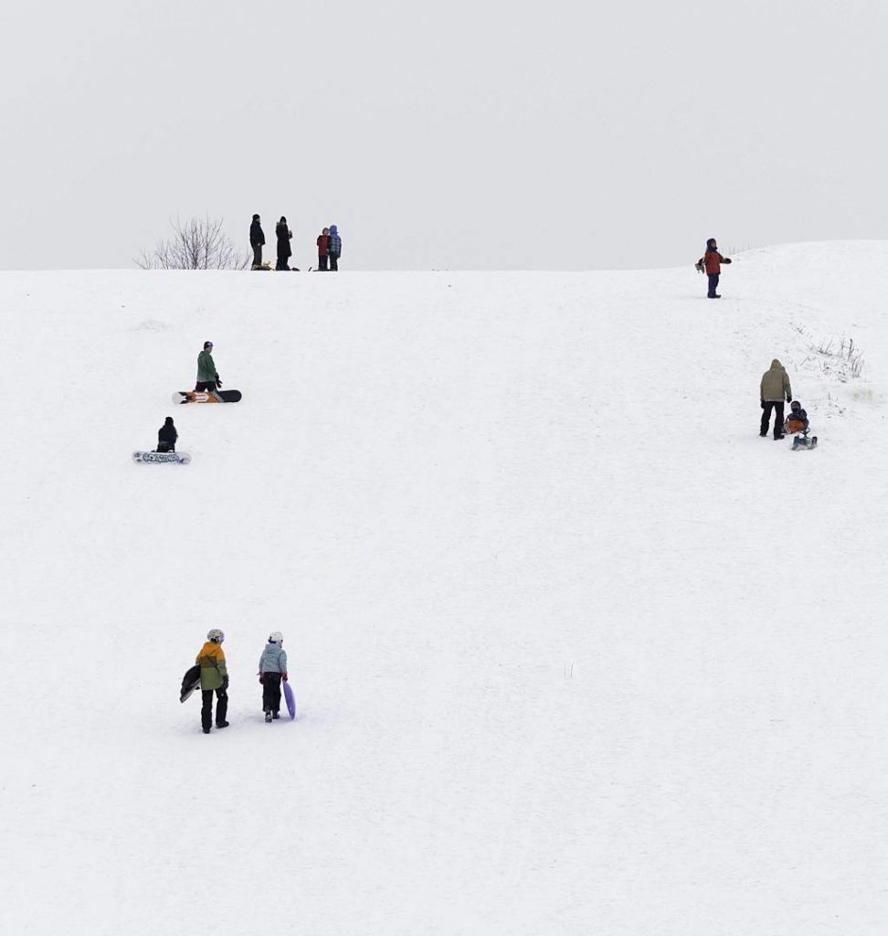 Ottawa's Best Tobogganing Hills for Family Fun - FACES Magazine
