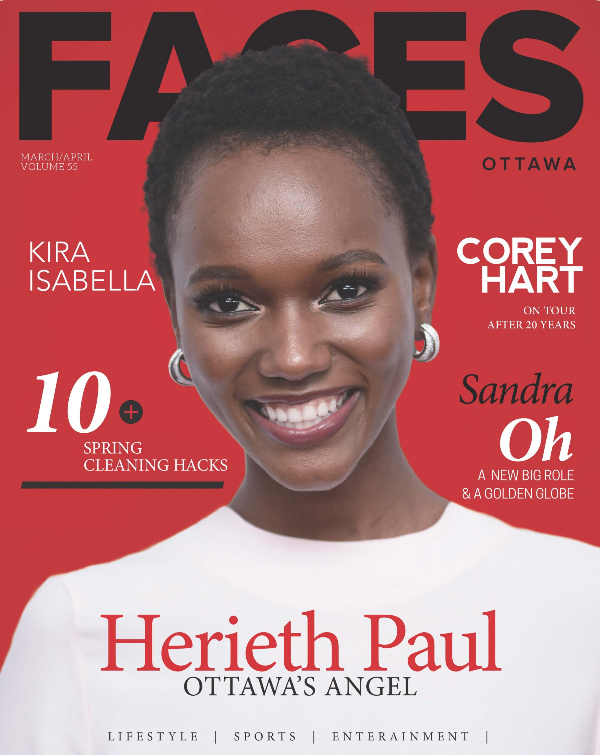 Vol. 55 March/April 2019 - FACES Magazine