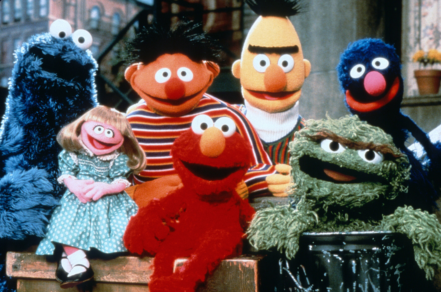 A New Study Says That Children Who Watched Sesame Street Had Better ...