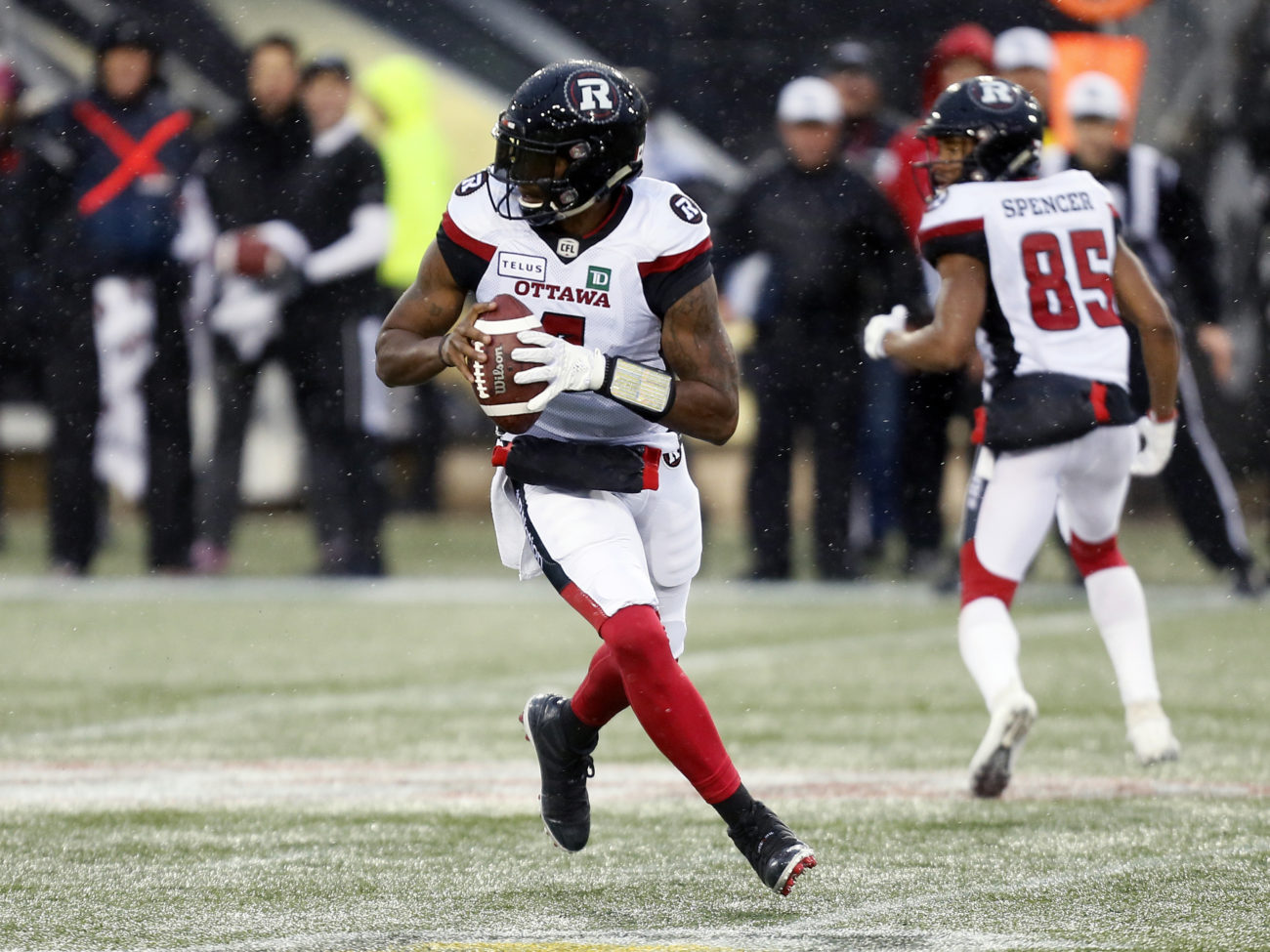 Dominique Davis: One On One With REDBLACKS' Starting QB - FACES Magazine