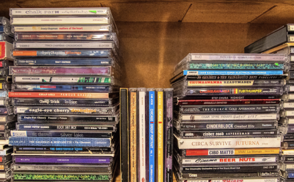 What Are Your Old Video Games and CDs Worth? Old Games and CDs With ...