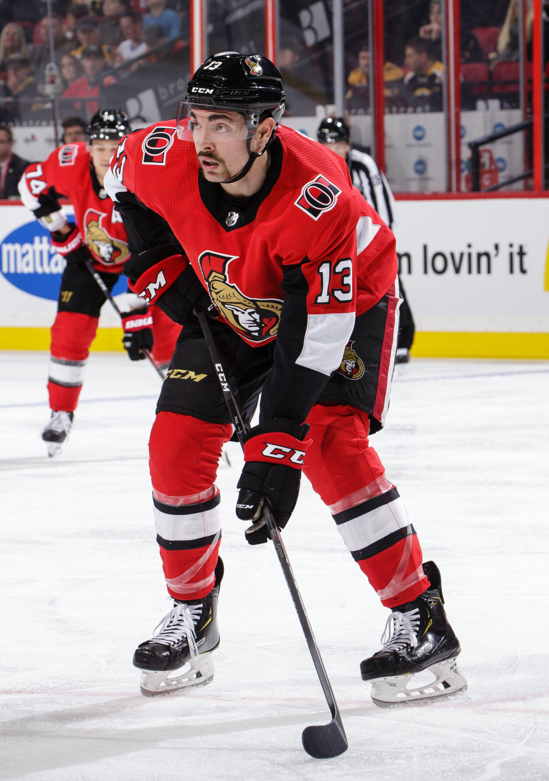 One on One With Sens Left Winger Nick Paul