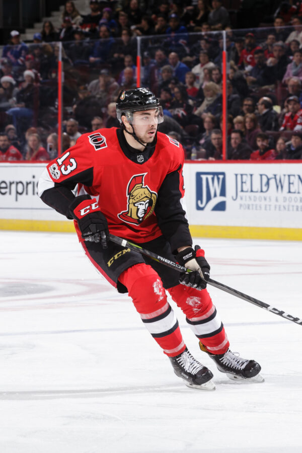 One on One With Sens Left Winger Nick Paul
