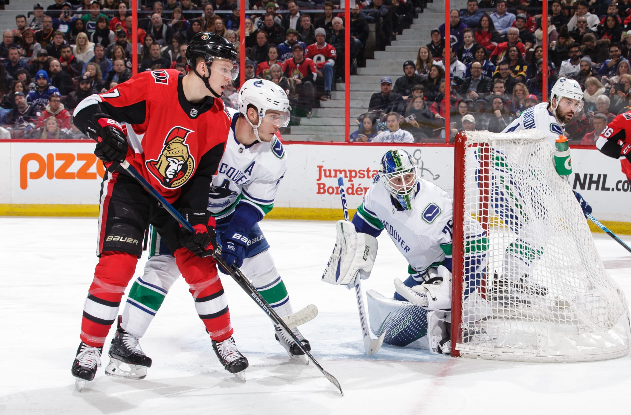 Sens Lose Fifth Straight Despite Stützle Return