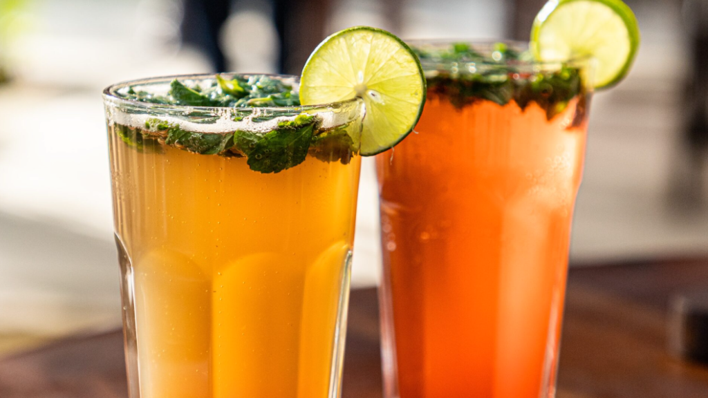 Recipe: The Iced Tea Mojito