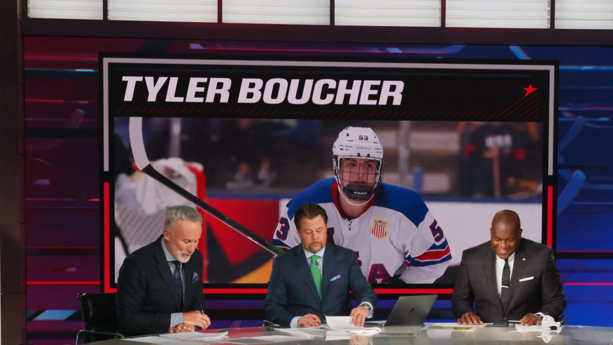 The New Kid in Town: Senators First Round Draft Pick Tyler Boucher