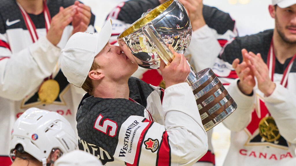 Sens Prospect Jacod Bernard-Docker On Gold Medal Games & Upcoming Season