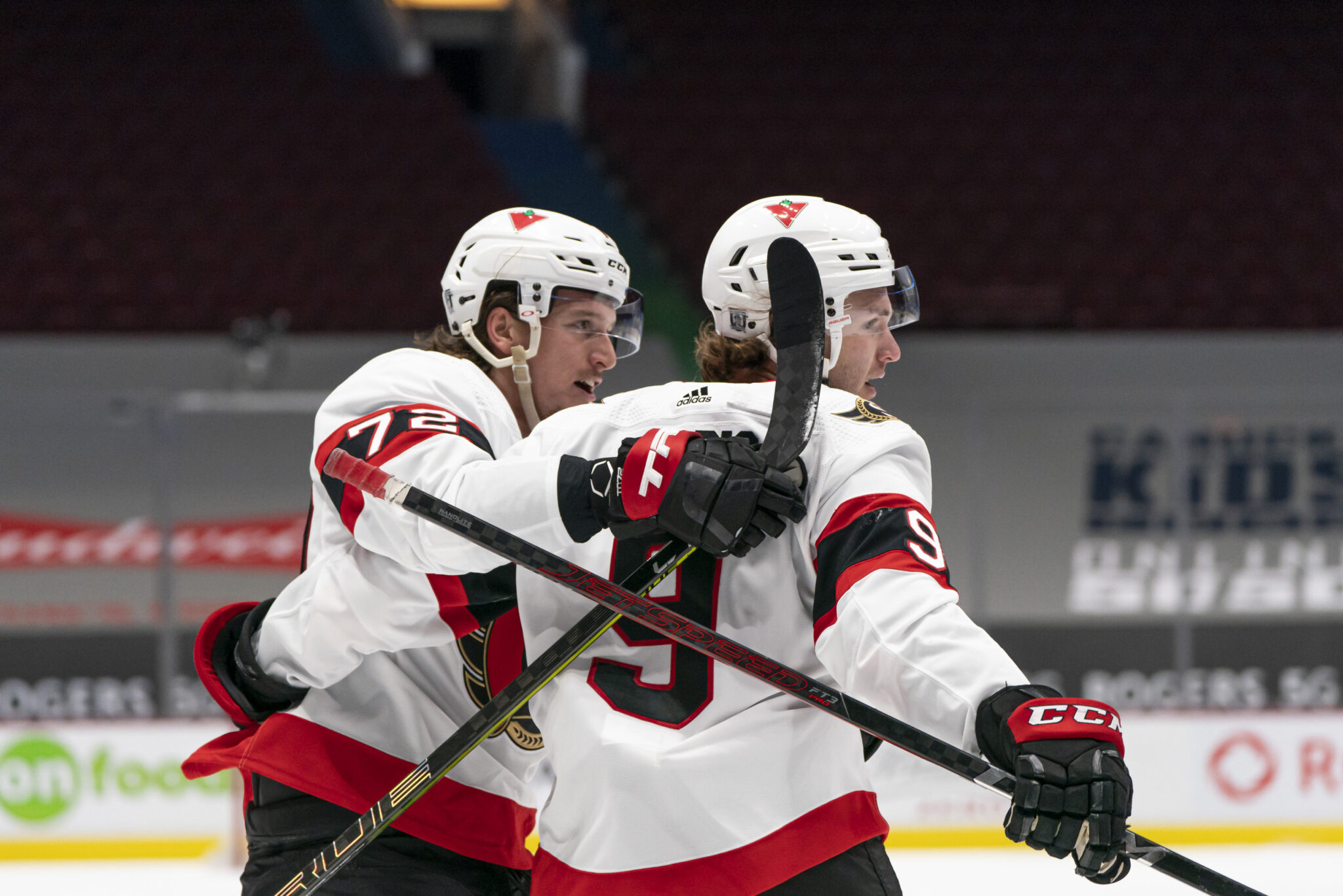 The Sens Are Back In Session
