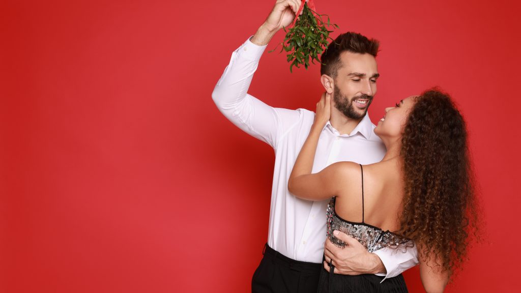 Why Do We Kiss Under a Mistletoe?