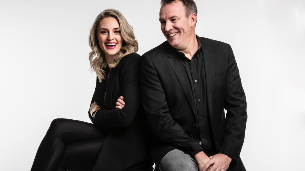 Behind The Scenes of the Morning PickUp With Sophie Moroz & Jeff Hopper