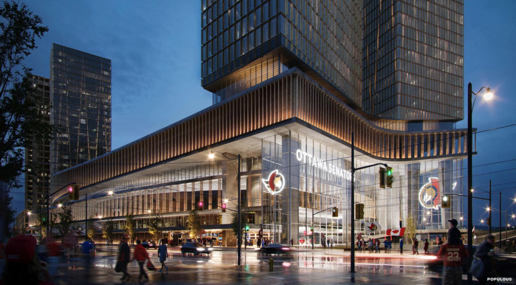 Ottawa Senators: The Dream of a Downtown NHL Arena Returns