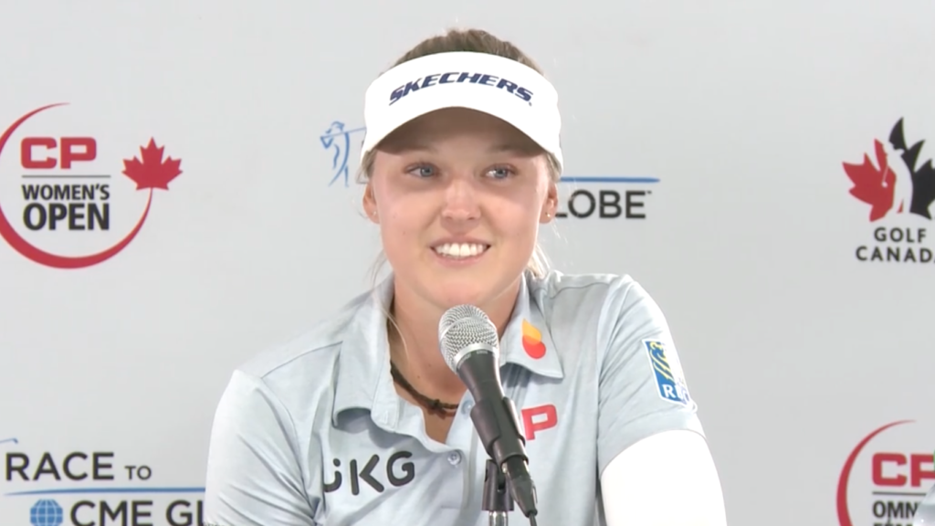 Brooke Henderson: Learning and Embracing the Role of Hometown Golf Hero