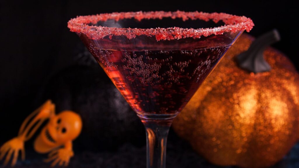 Dracula's Kiss - Try This Sophisticated and Spooky Cocktail To Quench ...