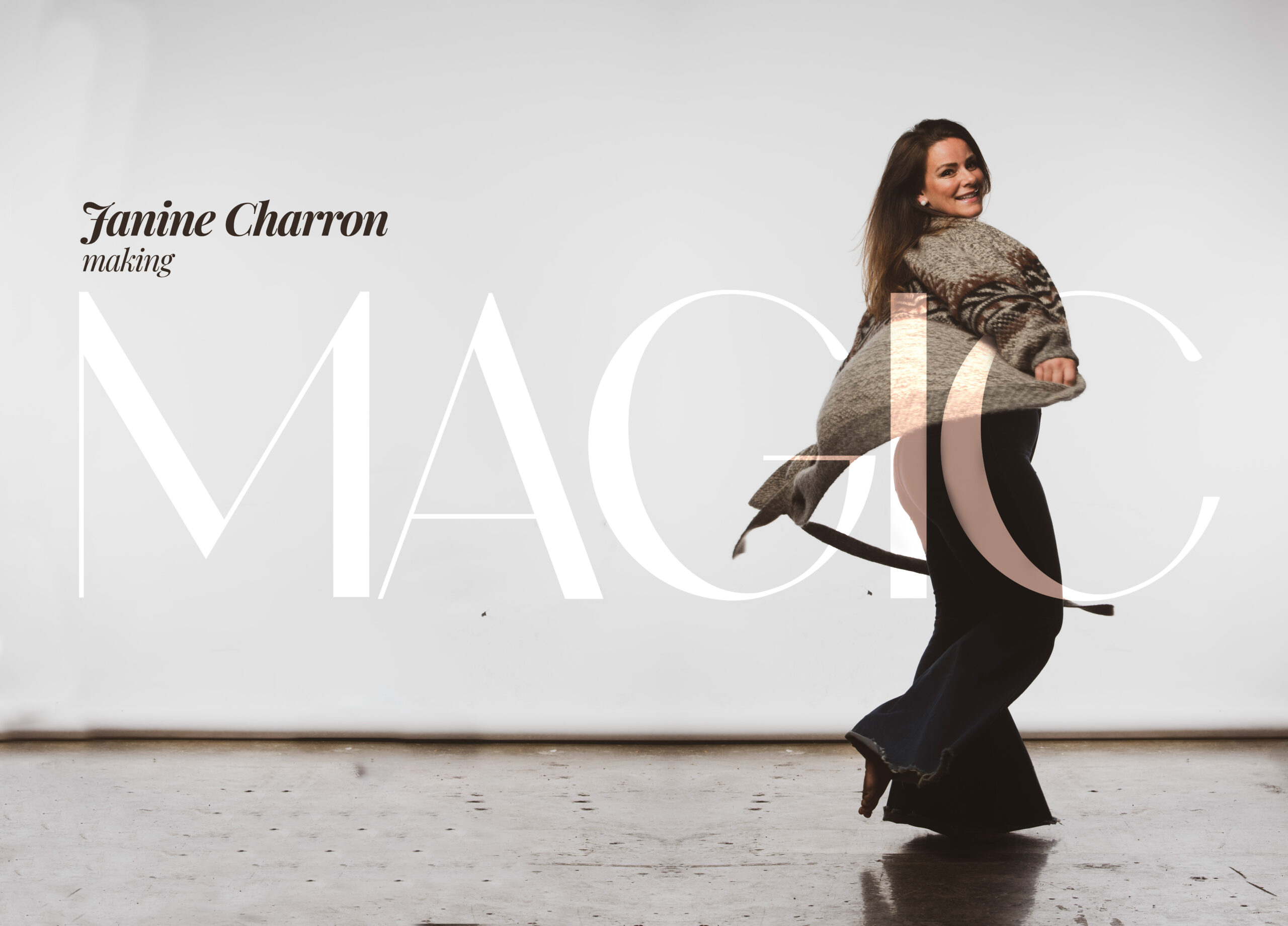 Janine Charron Draws on Personal Experience to Help People Rise from ...