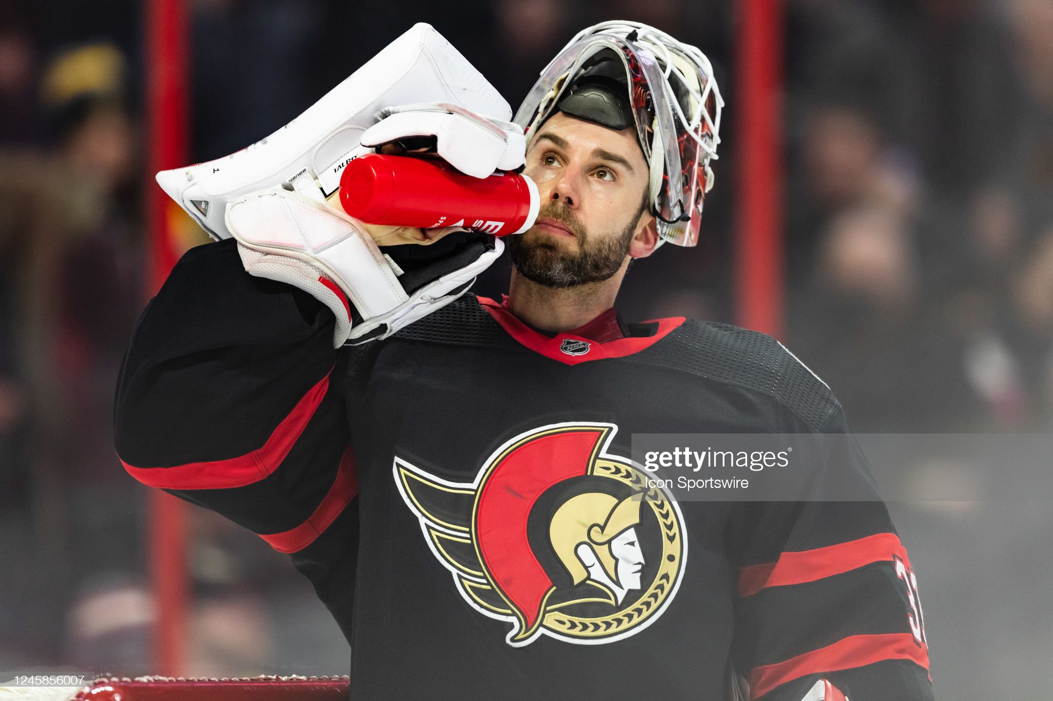 Looking Out for Number One: Cam Talbot's Record-Setting Night