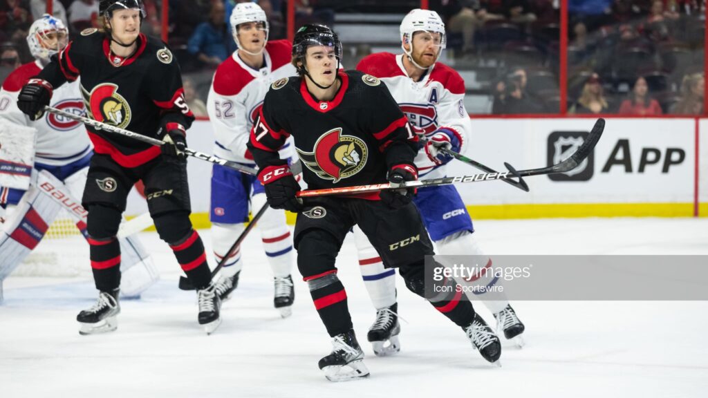 Ridly Greig Makes his NHL Debut: Good Things Happen in Threes