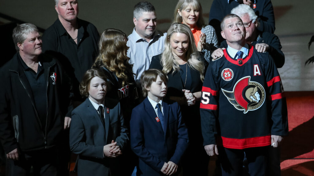 Chris Neil, Honouring the Legacy of a Sens Icon - FACES Magazine