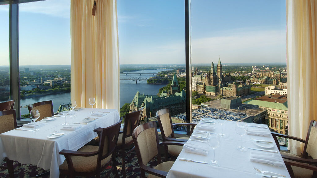 Ottawa Once Had 360 Degree Rotating Restaurant