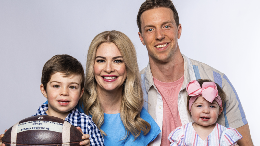 Family Goals: Nigel Romick & Melissa Lamb on Careers, Kids and ...