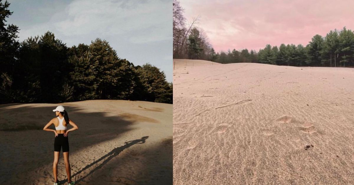 Ottawa's Hidden Sand Dunes In Pinhey Forest