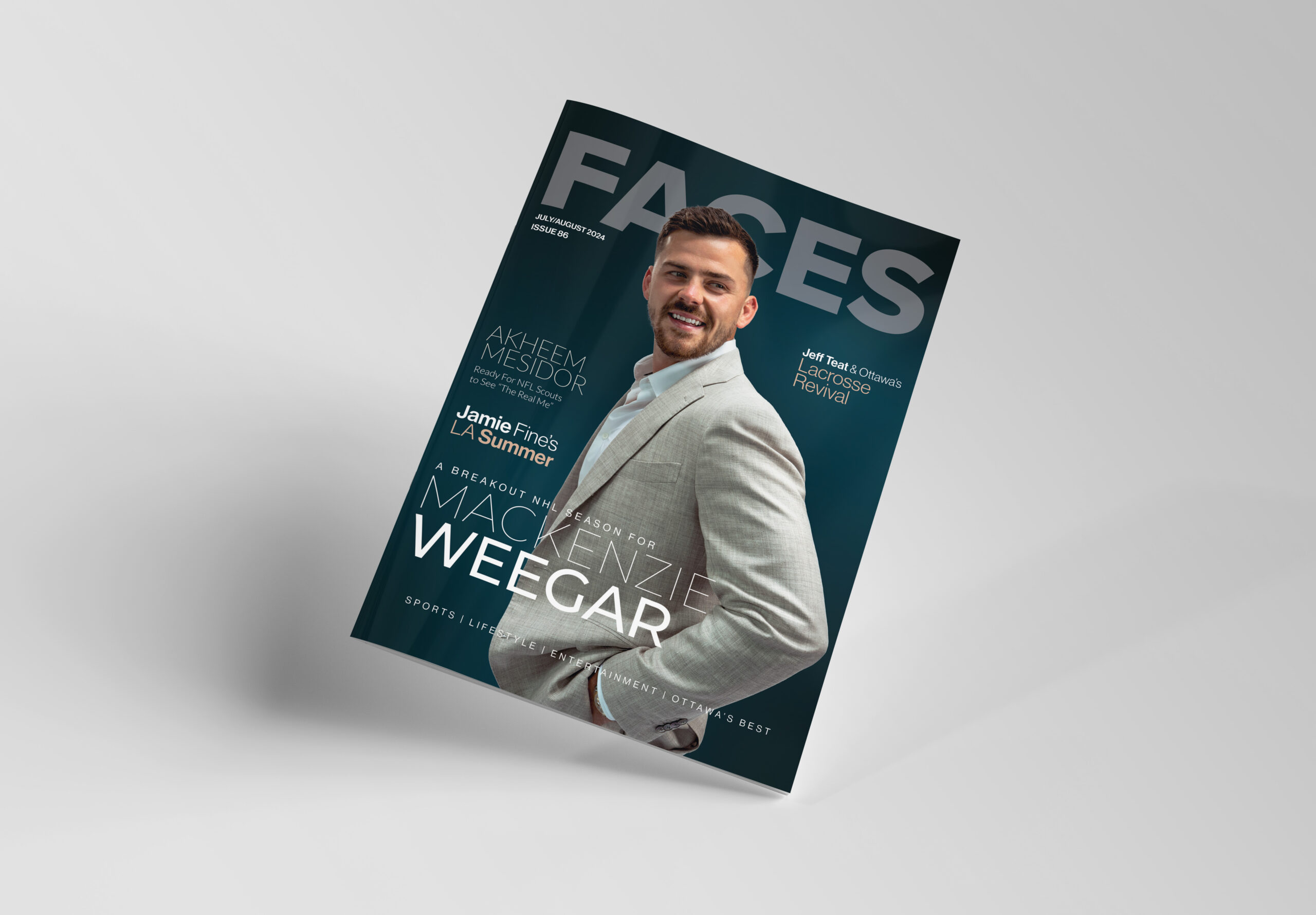 Faces Magazine - July/August 2024 - FACES Magazine