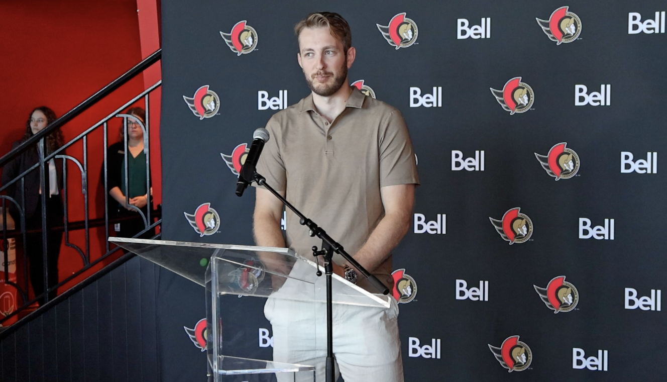 Senators Goalie Linus Ullmark Settles into Ottawa: A New Chapter