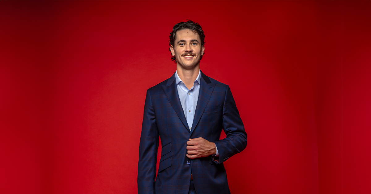 Shane Pinto Is Ready for a Breakout Season