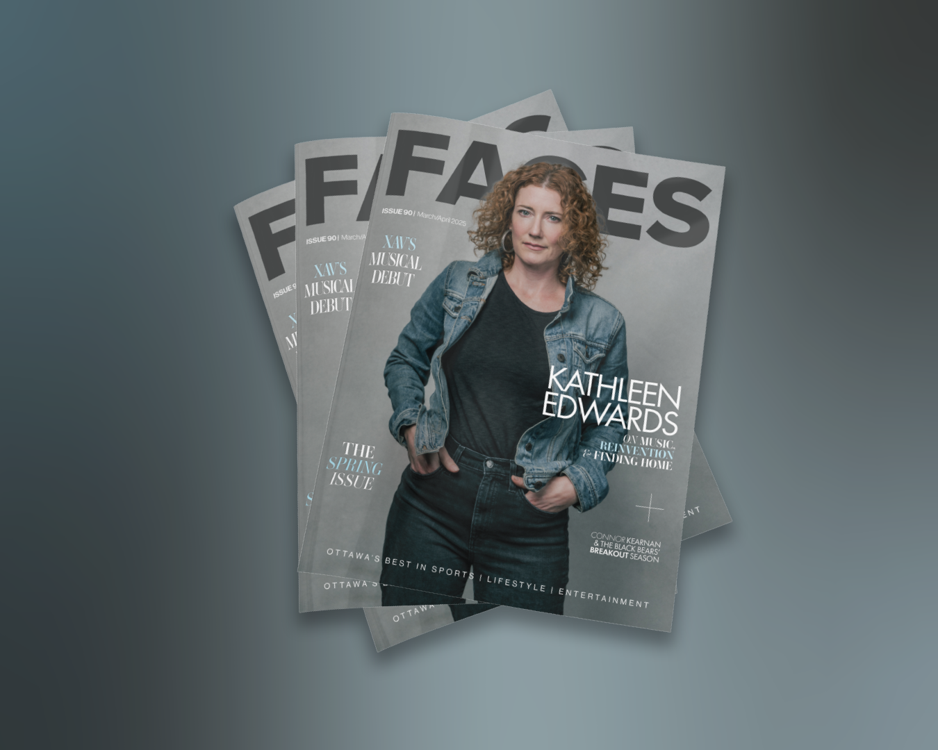 Faces Magazine – The 2025 Spring Issue