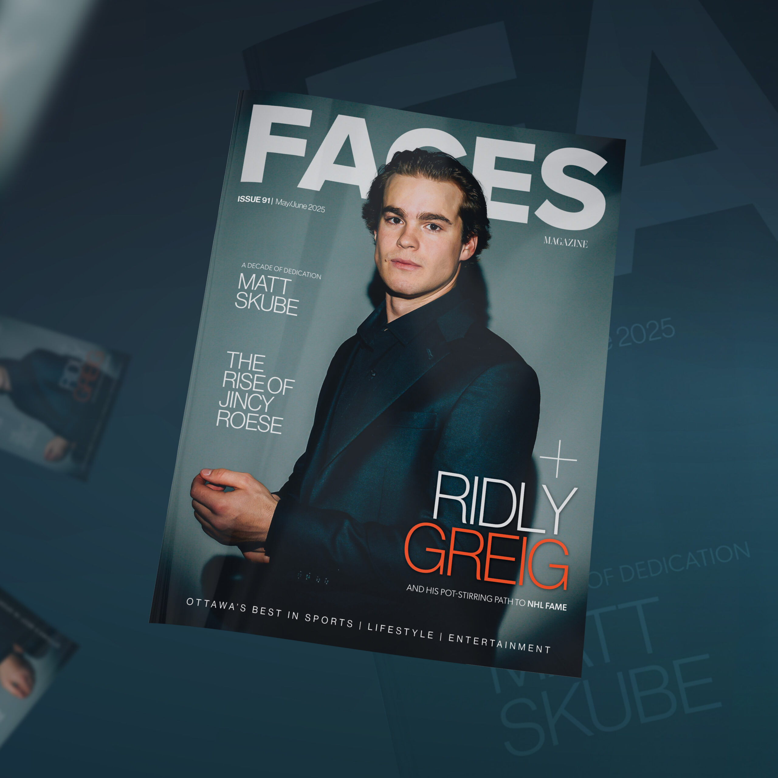 Faces Magazine Issue 91 – May/June 2025