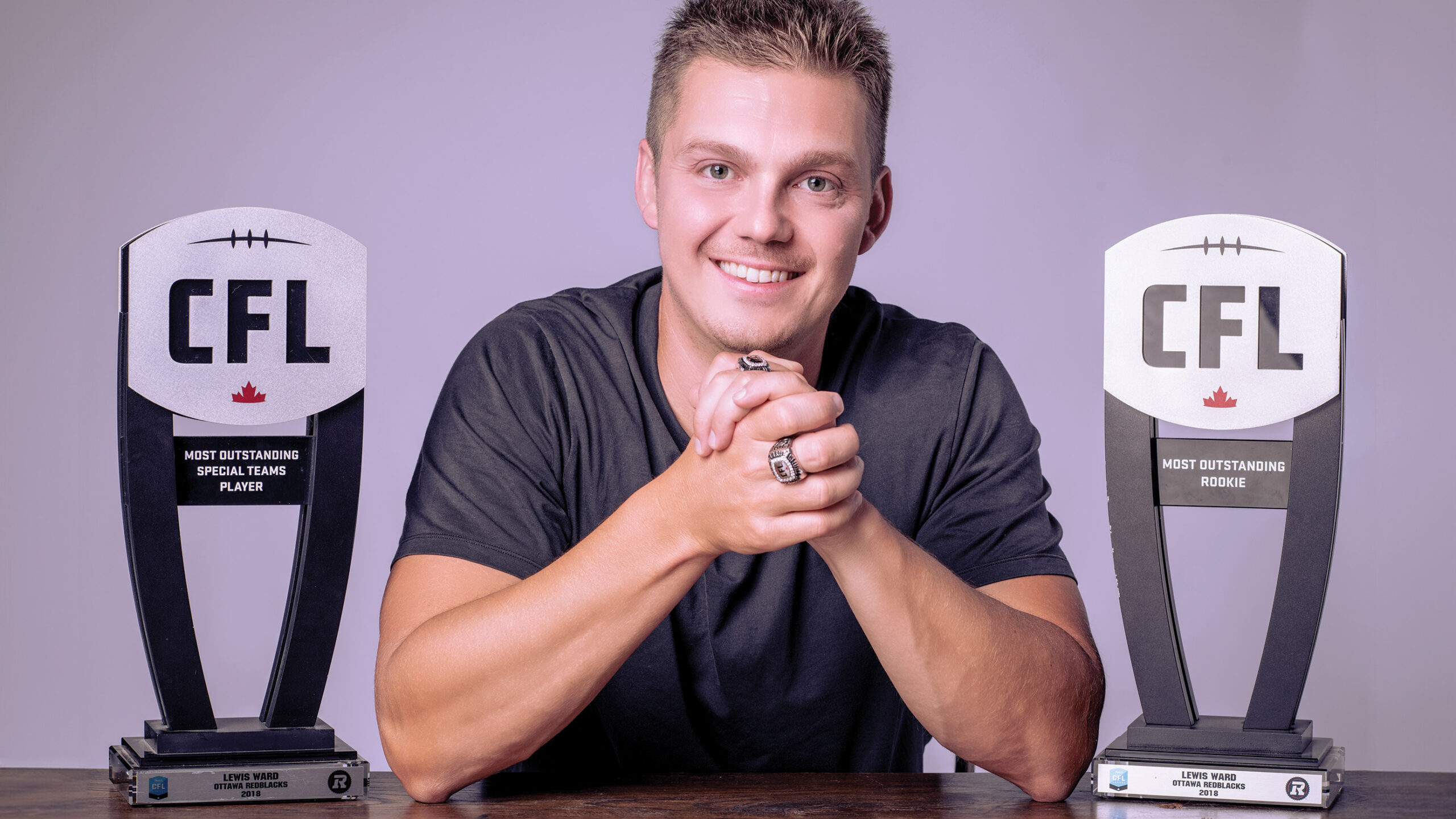 Kicking His Way Into CFL History: Lewis Ward - FACES Magazine