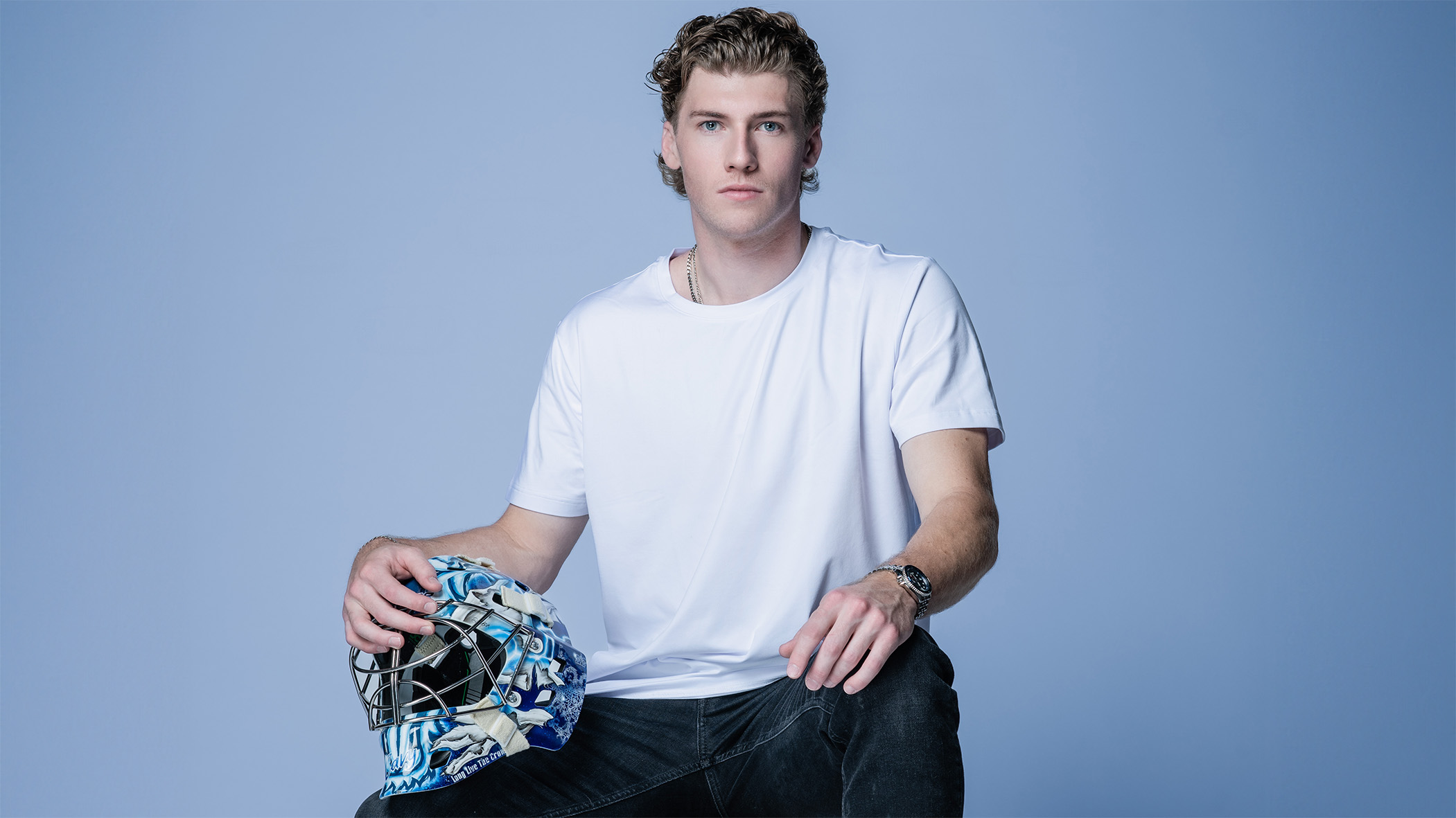 Greely's Luke Cavallin Signs NHL Deal With Boston Bruins - FACES Magazine